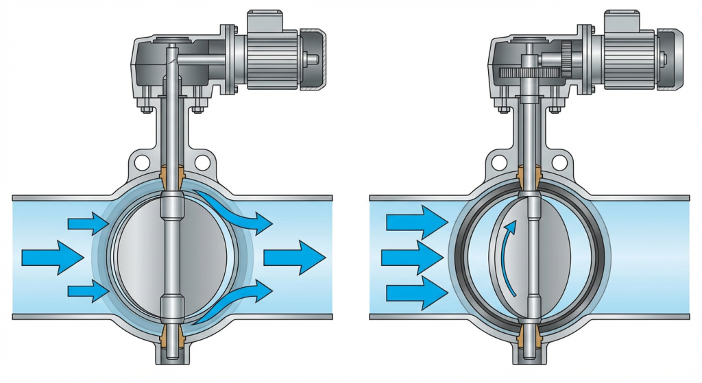 Motorized Butterfly Valve: Working Principle, Types & Applications