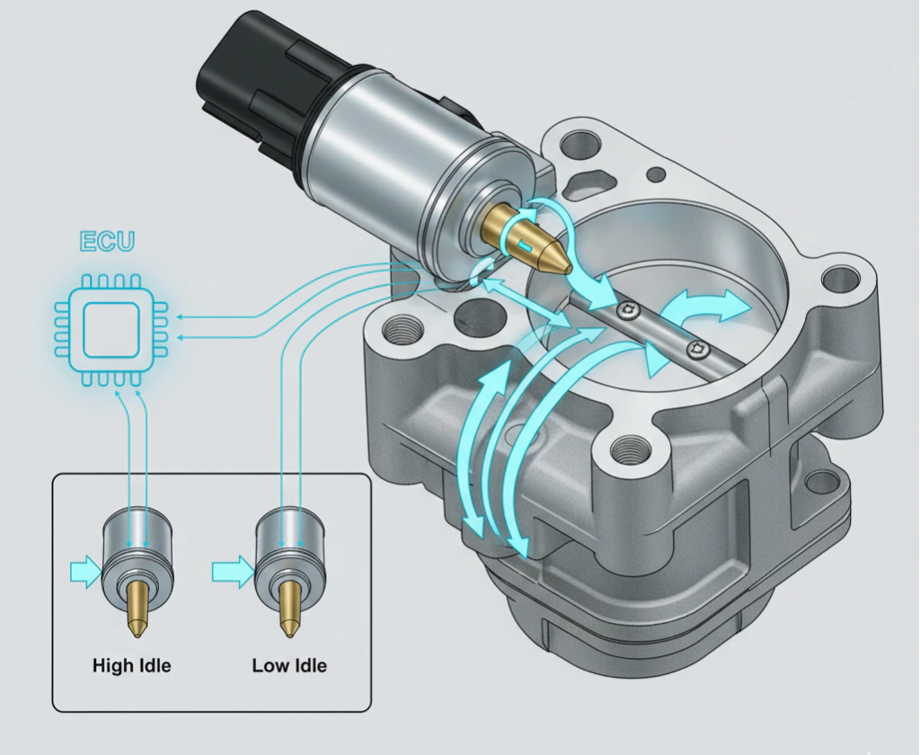 What is an Idle Air Control (IAC) Valve?